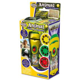 BRAINSTORM TOYS E4004 Animal Torch Projector 5060122736589