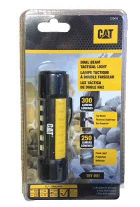 CAT CT3410 Dual Beam Tactical Light Double Up 0008965004132