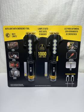 DEFY LIMITS 1839286 Auto Light Emergency Tool