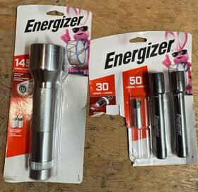 ENERGIZER ENPMHH11E Led Flashlight Battery 039800136343