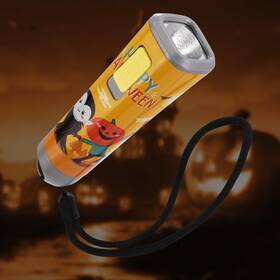 EVERBRITE Halloween Flashlights Led Flash Light Handheld
