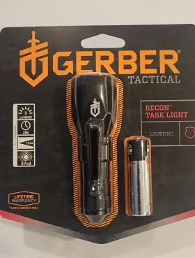 GERBER 22-80015 Recon Task Light Military Flashlight