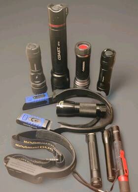 INOVA HP14 Flashlight High End Coast Milwaukee Headlamp Neck
