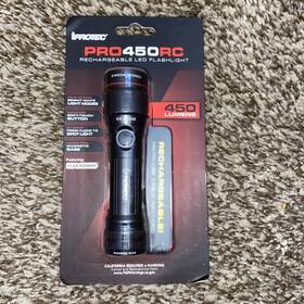 IPROTEC IPR-FLT-0003 Rechargeable Led Flashlight