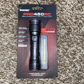 IPROTEC IPR-FLT-0003 Rechargeable Led Flashlight