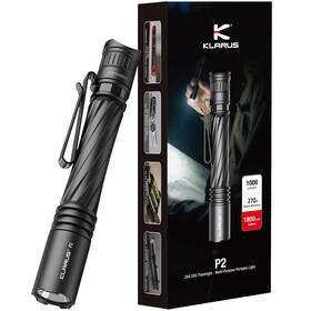 KLARUS EU-P2 Tactical Pen Light Throw Usb Rechargeable