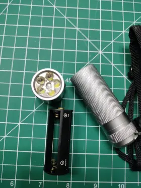 LED LENSER 7636-D Tactical Dual Flashlight 847706003399