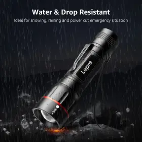 LEPRO LE2050 Led Torch Bright Flashlight Lighting