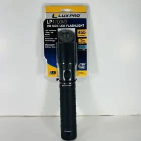 LUXPRO LP1100V3 Led Flashlight Batteries Water Strobe