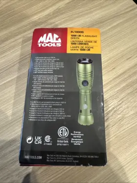 MAC TOOLS FL1000G Flashlight
