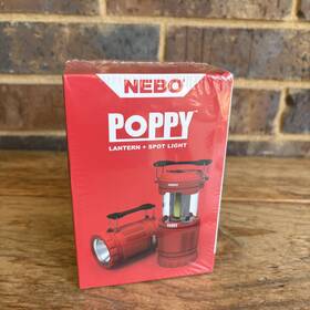NEBO Poppy Lantern Spot Light 0645397936459