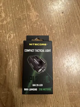 NITECORE FL-NITE-NPL25GL Rechargeable Flashlight Laser Sight