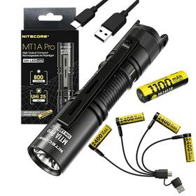 NITECORE MT1A Pro Rechargeable Flashlight Usb Rechar