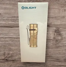OLIGHT OLIGHT-BATON-4-CU-DA Copper Damascus Led Flashlight