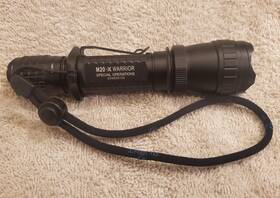 OLIGHT M20-X Warrior Operations Tactical Flashlight