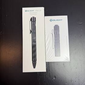 OLIGHT PEN2 Zirconium Set