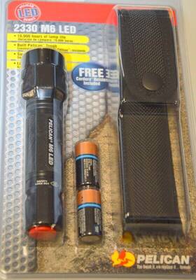 PELICAN 2330-M6 Led Flashlight Cordura Holster