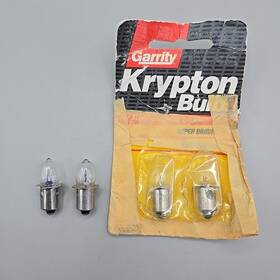 PHILIPS KPR102 Krypton Bulbs Bright Flashlights