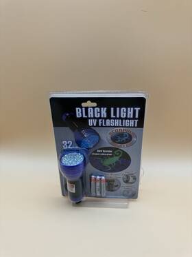 SCORPION MASTER Ultra Violet Uv Light Flashlight