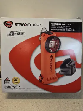 STREAMLIGHT Survivor Right Angle Firefighters Flashlight