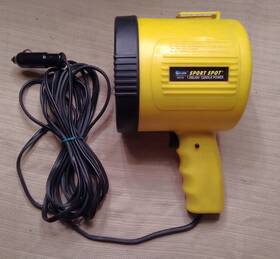 VECTOR VEC124 Spot Candle Power Volt Handheld Spotlight
