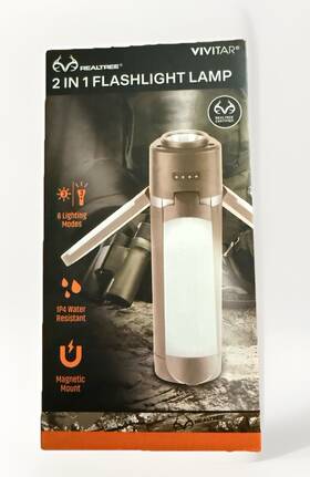 VIVITAR REALTREE WL-1012 Rechargeable Led Camping Lantern