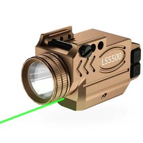 XYH-WIN GL50-GOLD Pistol Light Laser Tactical Weapon Wit