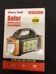 HURRY BOLT HB1678-6 Solar Multifunctional Searchlight
