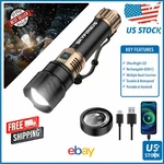SKYFIRE 1097 Rechargeable Flashlight High Led Ignition Len